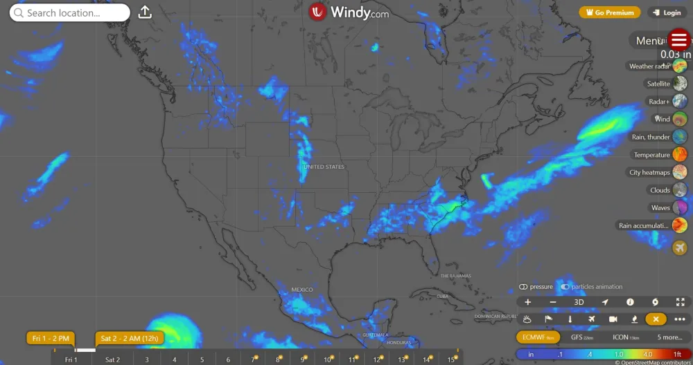 Flash Floods: Live Tracker Maps as Warning Issued - Newsweek