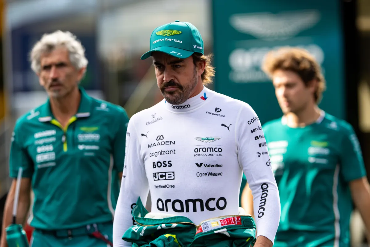 Fernando Alonso Gives Update on Back Injury Ahead of Hungarian GP ...