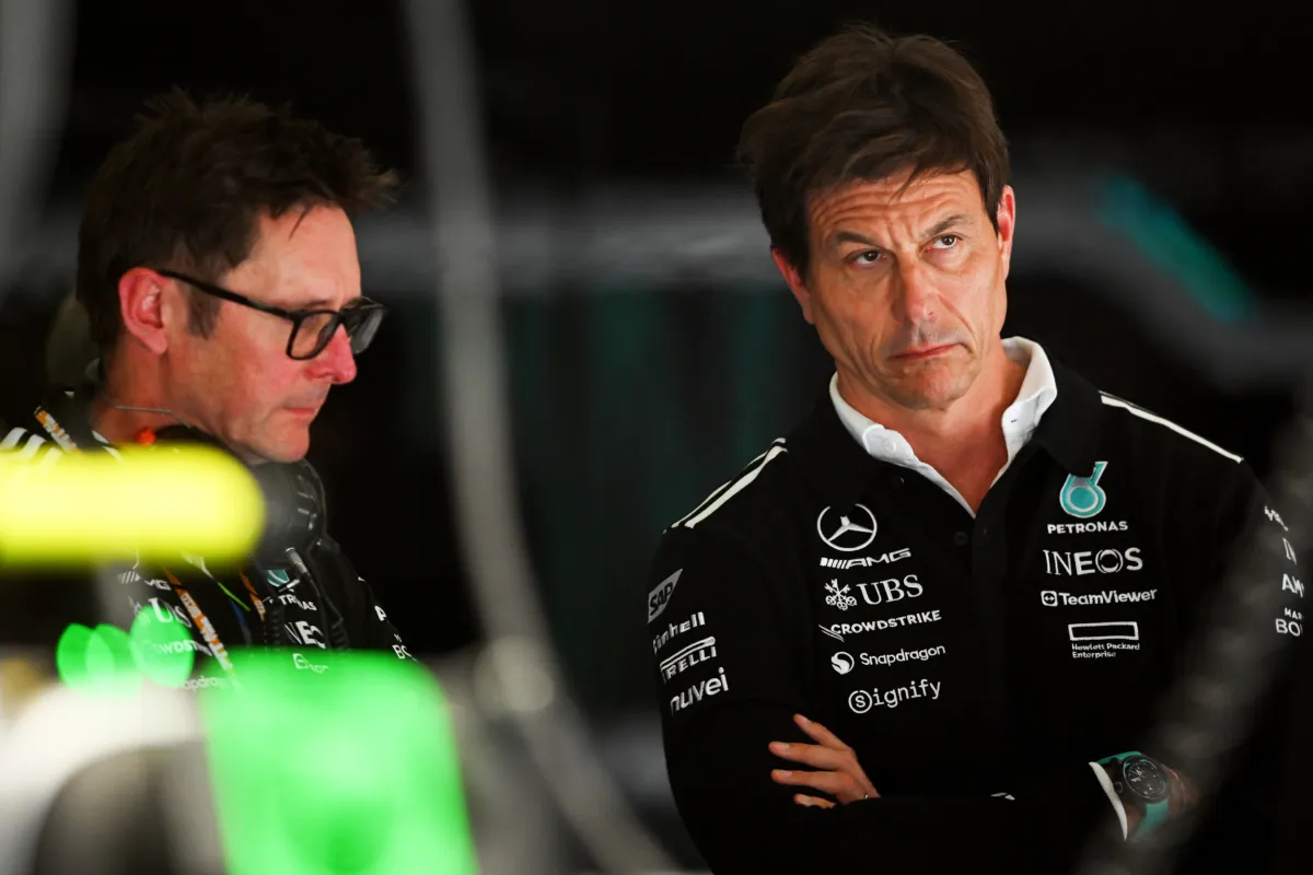 Toto Wolff Reveals Key Mercedes Issue Behind Performance Slump - Newsweek