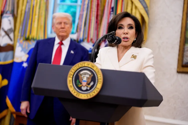 Senate Confirms Ex-Fox News Host Jeanine Pirro as DC Prosecutor - Newsweek