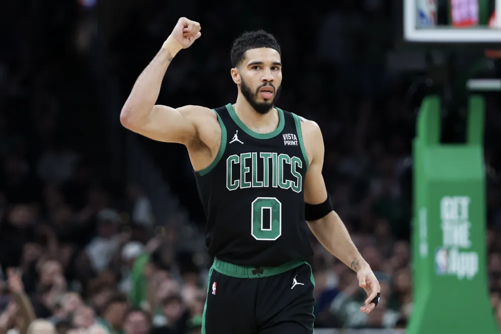 Boston Celtics Get Huge Jayson Tatum Injury Update - Newsweek