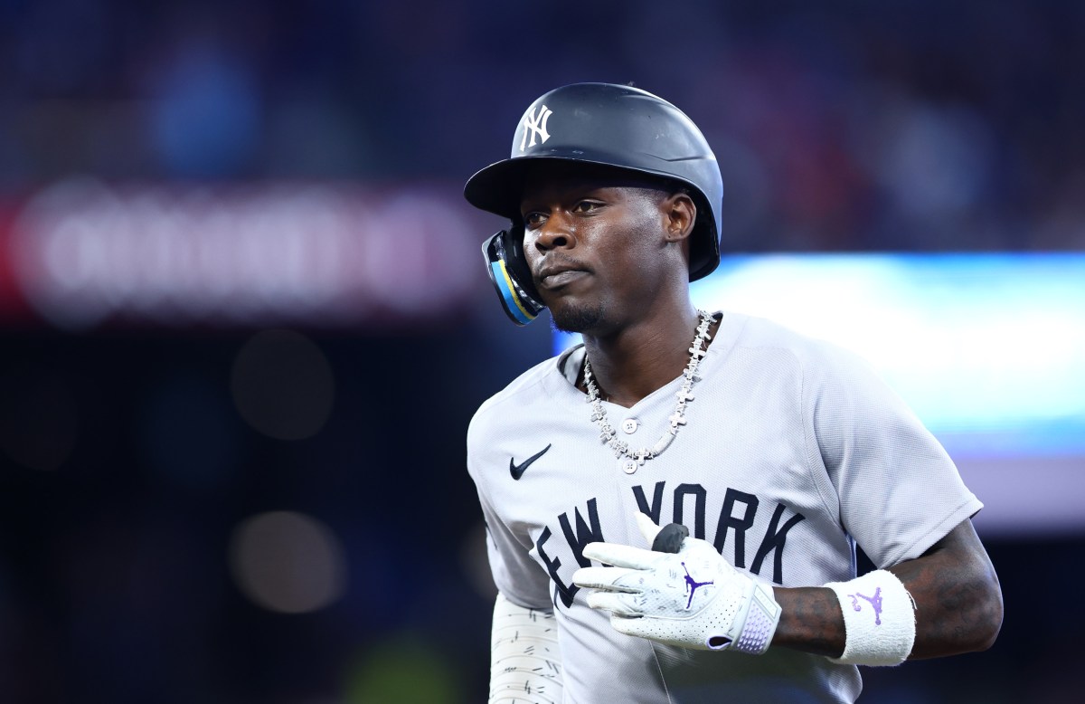 Yankees' Jazz Chisholm Jr. Has Defiant Response to Viral Baserunning ...