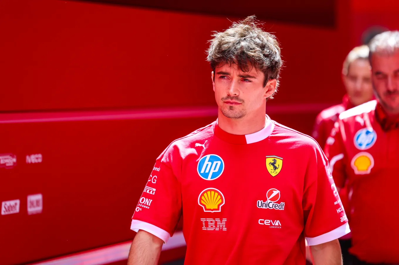 Charles Leclerc Loses Hungarian GP After Major Problem on His Ferrari ...