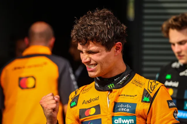Lando Norris 'Dead' After Hungarian GP Battle With Oscar Piastri - Newsweek