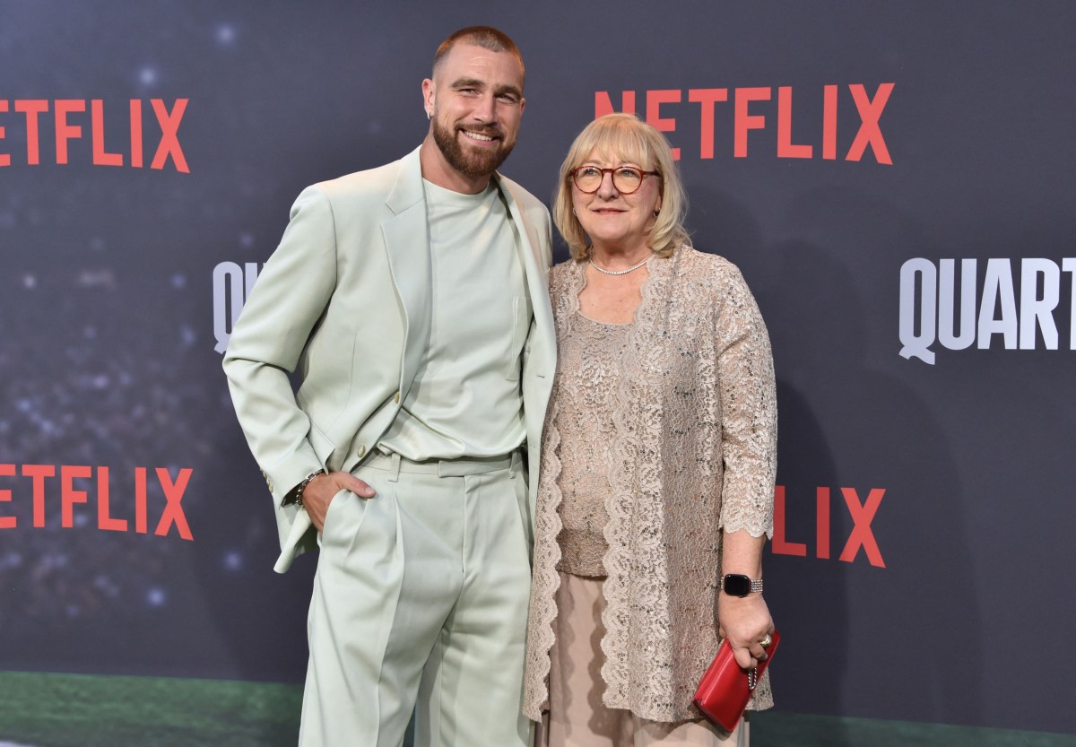 Travis Kelce and His Mom Steal the Show at Chiefs Camp - Newsweek