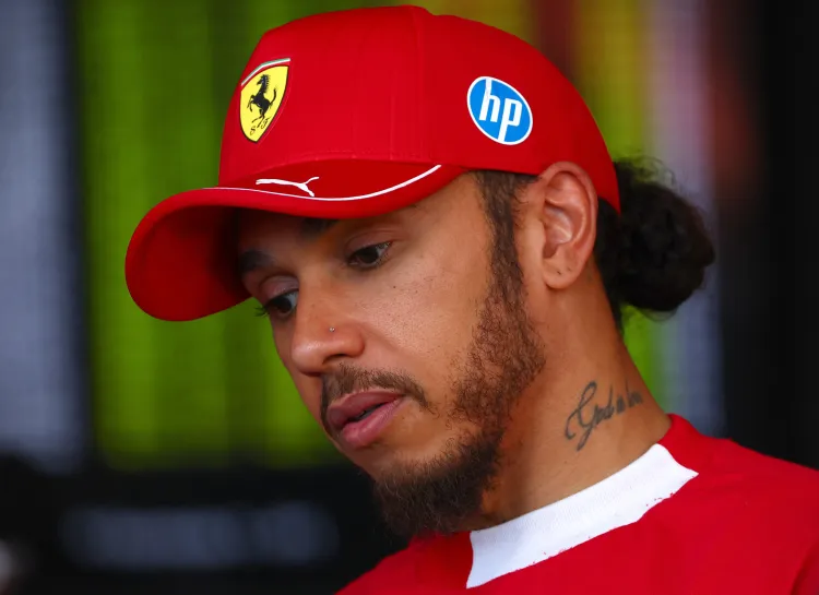 Lewis Hamilton Hints at Off-Track Issues After Painful Hungarian GP ...