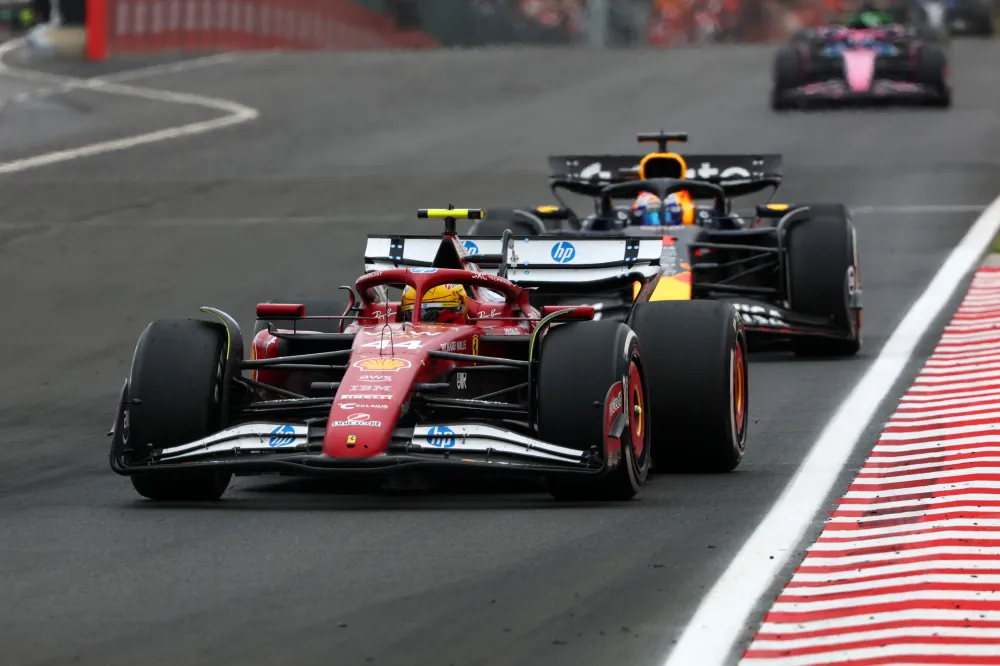 FIA Delivers Verdict on Max Verstappen - Lewis Hamilton Hungarian GP ...