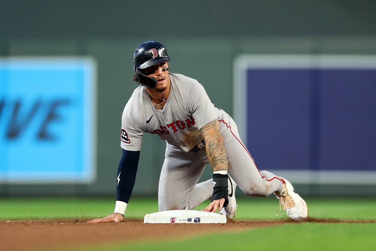Red Sox's Jarren Duran Breaks Silence After Surviving Trade Deadline ...