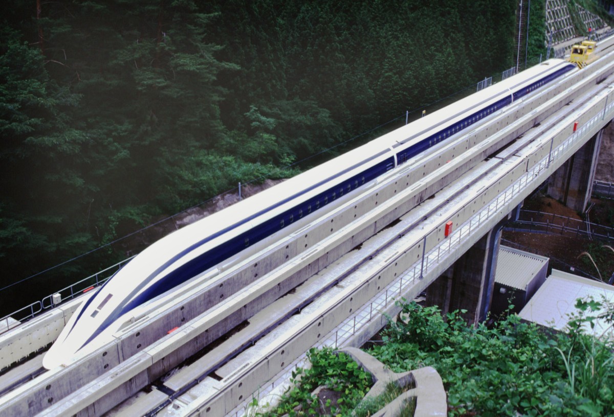 US Abandons Maglev Train Plans as China Rapidly Develops Technology ...