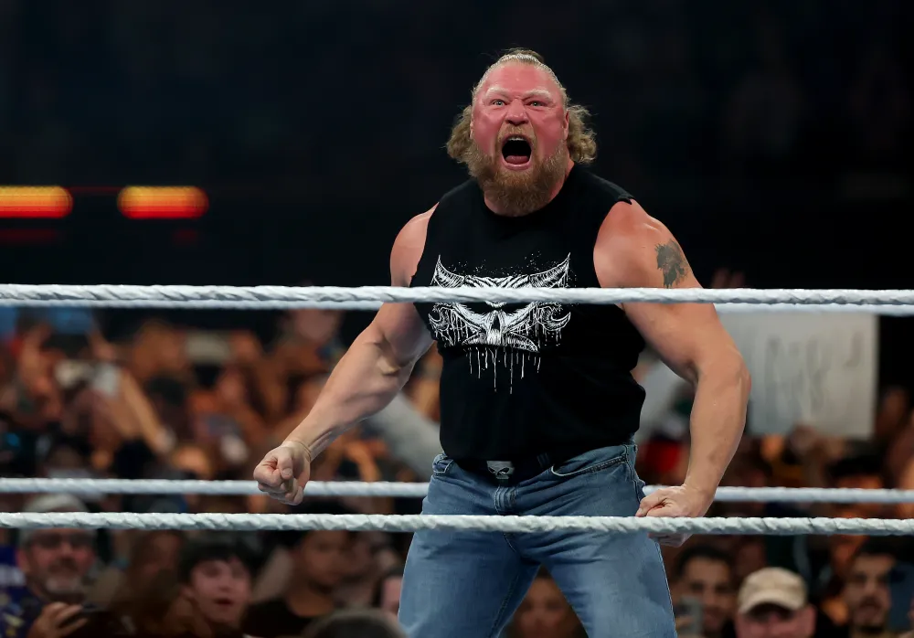 Brock Lesnar Gets Put on Notice by Unlikely WWE Name - Newsweek