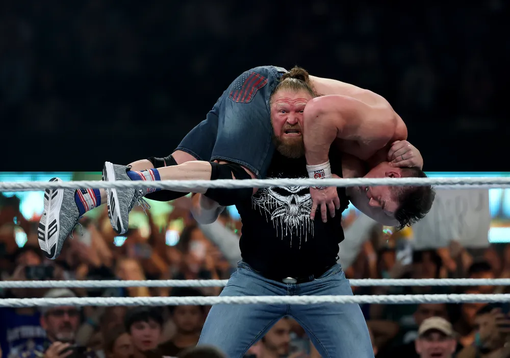 Top WWE Star Pushed For Shocking Brock Lesnar Return - Newsweek