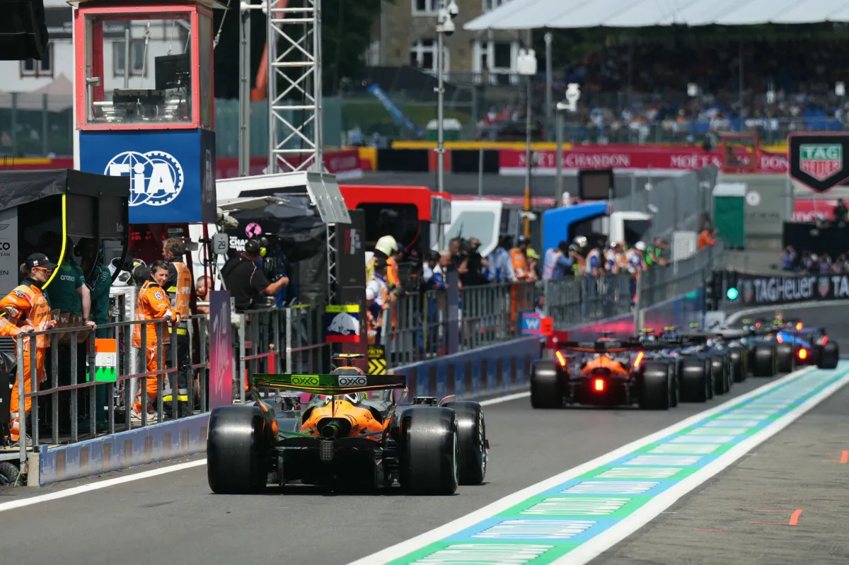 Why F1 Teams Must Stop Work During the Summer Break - Newsweek