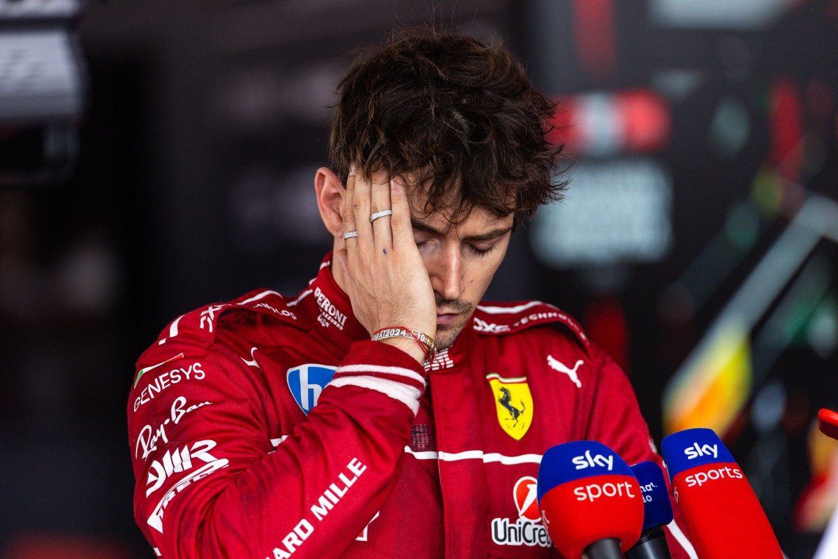 Charles Leclerc Apologizes For Fiery Ferrari Radio Rants In Hungarian ...