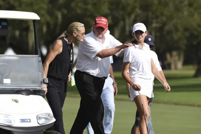 Kai Trump Visits Eye Doctor After Golf Putting Issues - Newsweek