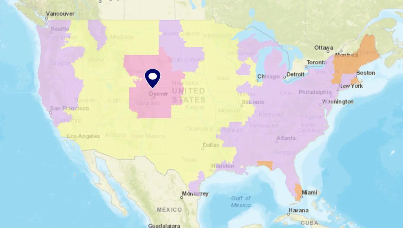 Maps Show How Fast USPS First-Class Mail Moves in Certain States - Newsweek