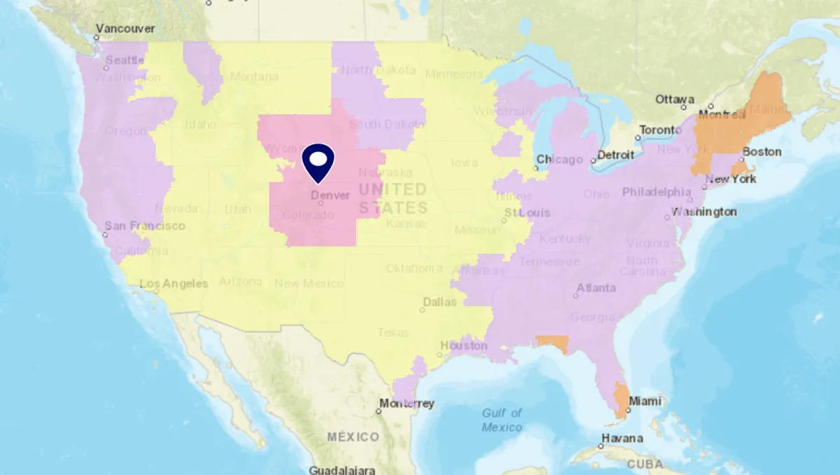 Maps Show How Fast USPS First-Class Mail Moves in Certain States - Newsweek