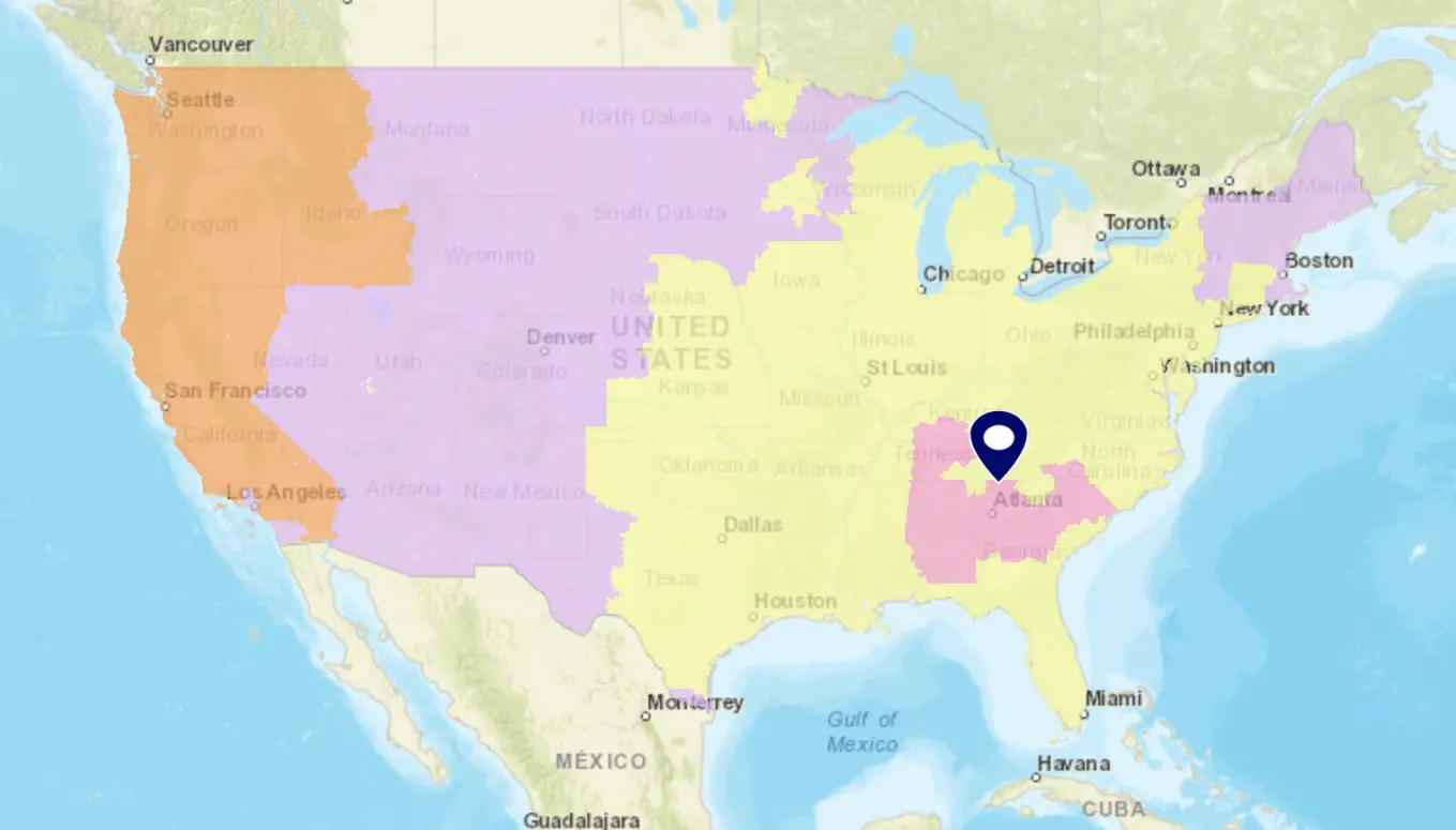 Maps Show How Fast USPS First-Class Mail Moves in Certain States - Newsweek