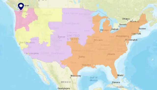Maps Show How Fast USPS First-Class Mail Moves in Certain States - Newsweek