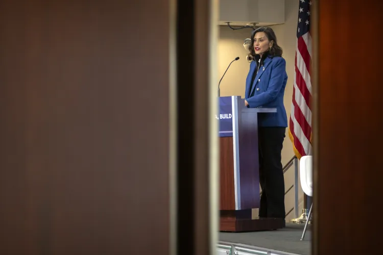 Why Is Gretchen Whitmer Holding Up a Special Election in Michigan ...