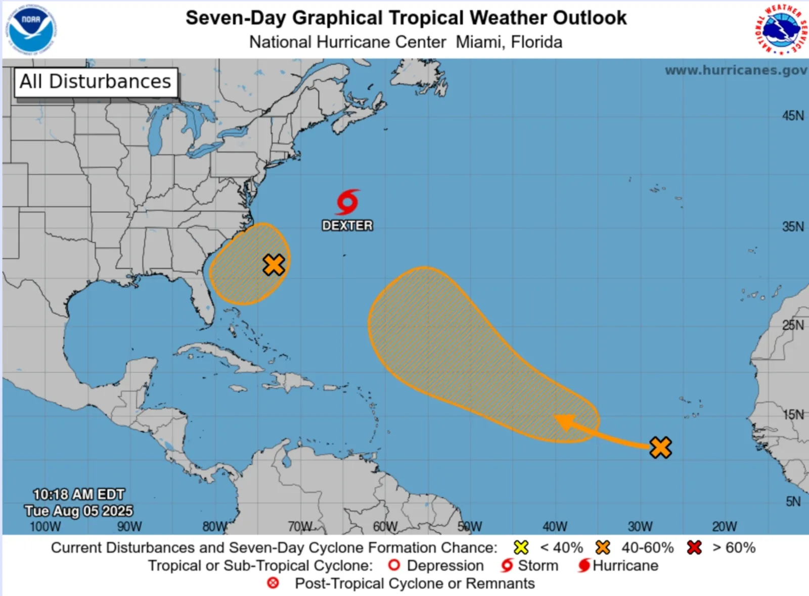 Potential Tropical Storm Erin Update as Chances at Forming Rise - Newsweek
