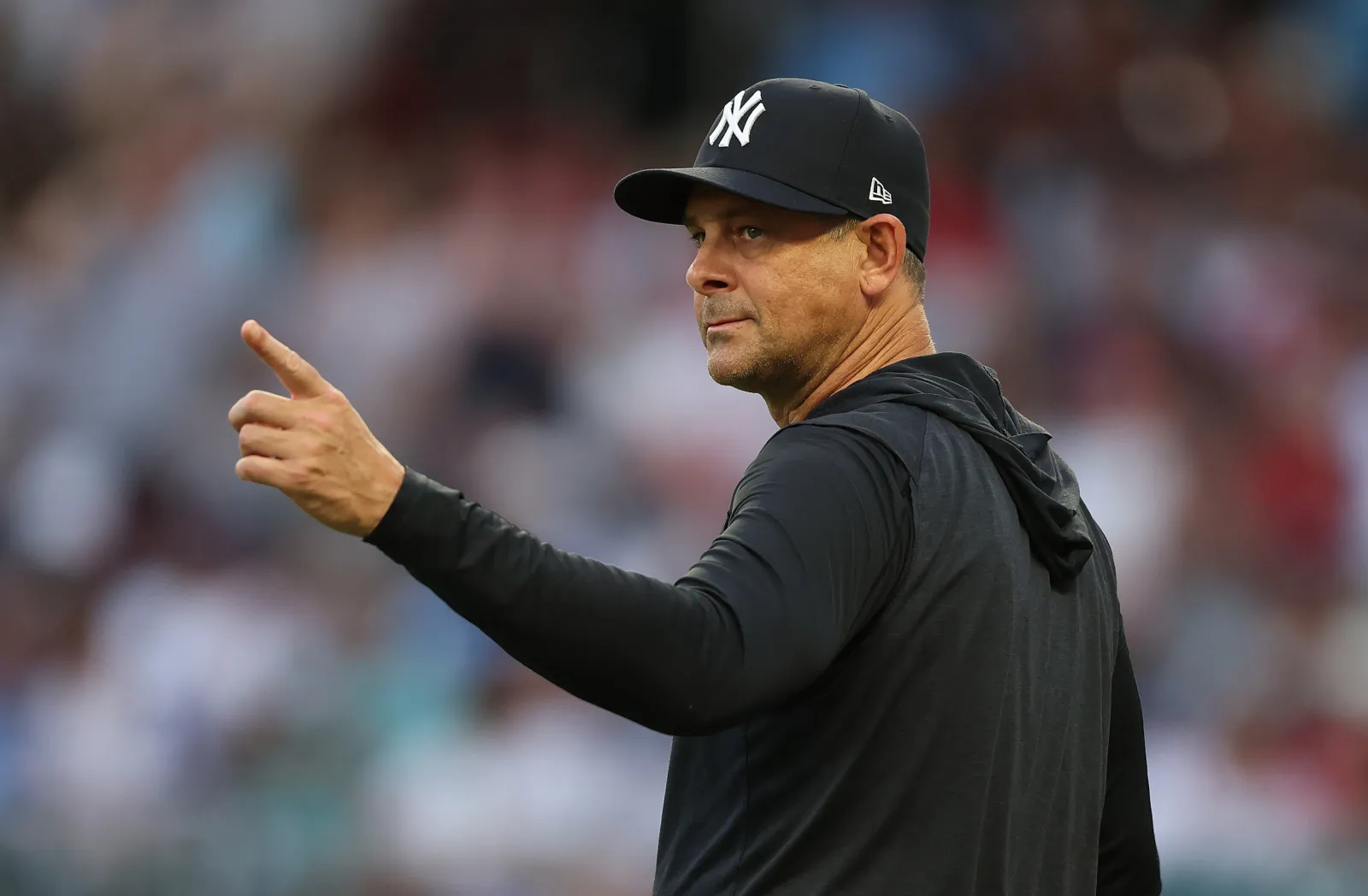 Aaron Boone Offers Blunt 4-Word Response to Yankees Struggles After ...