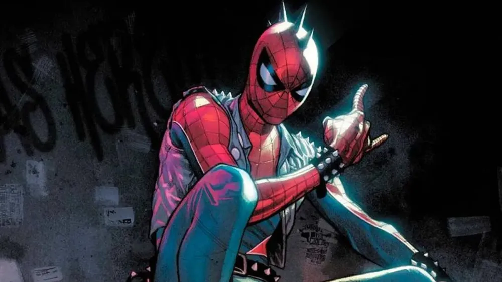 'Spider-Punk' Movie On the Way From 'Black Panther' Star - Newsweek