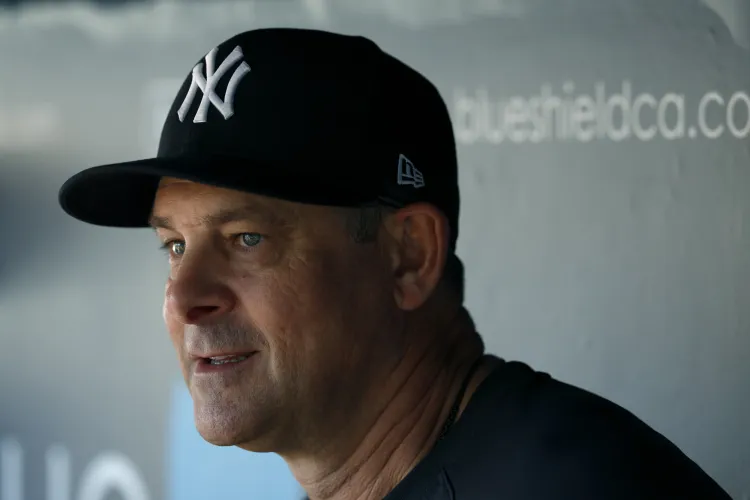 Yankees' Aaron Boone Speaks On Brutal Move For Newly Acquired Player ...
