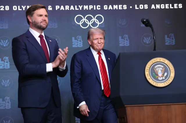 Trump Says JD Vance ‘Probably Favored’ to Take Over MAGA - Newsweek