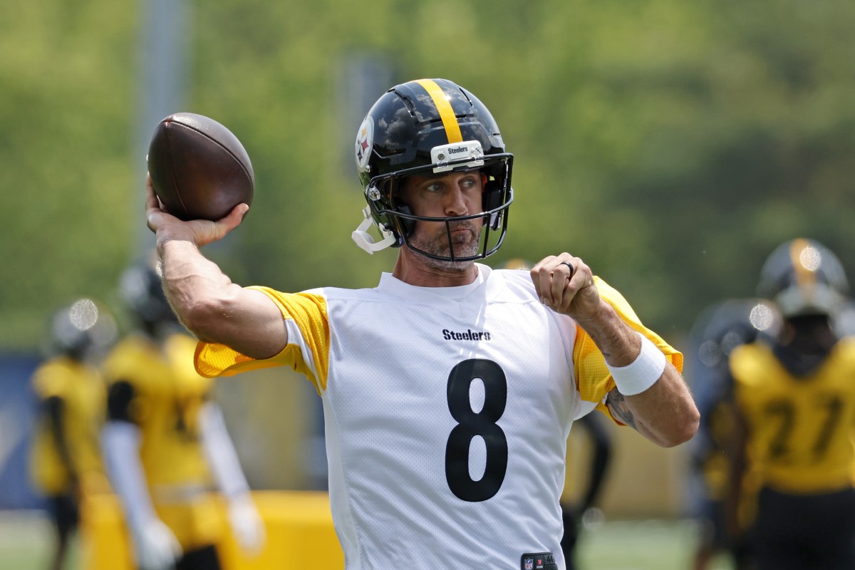 "It's Crazy in Person": Ryan Clark on Steelers QB Aaron Rodgers - Newsweek