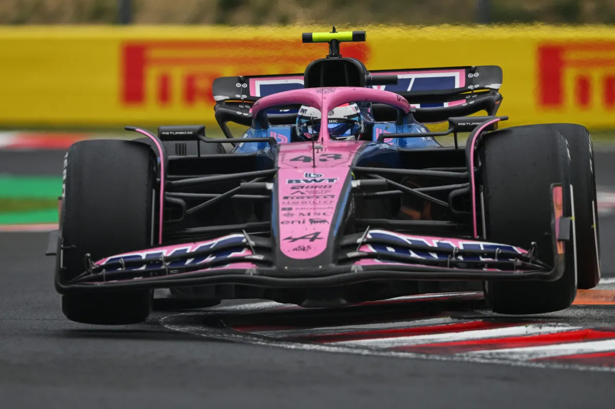 Alpine Posts Medical Update After Franco Colapinto Suffers F1 Test ...