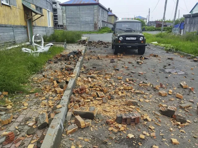 Russia Hit Again by Strong Earthquake - Newsweek