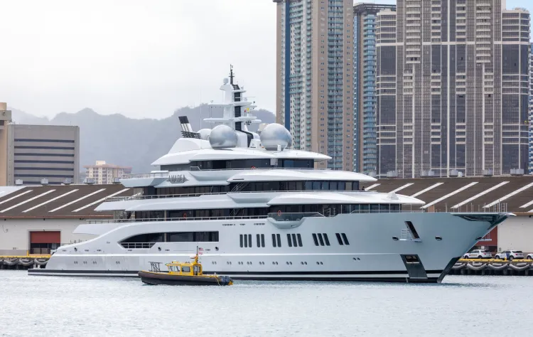US To Auction Russian Oligarch’s Seized $300 Million Superyacht - Newsweek