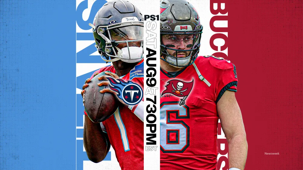How to Watch Titans vs Buccaneers: Live Stream NFL Preseason, TV ...