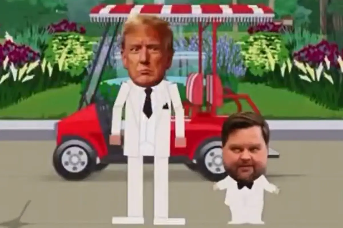 ‘South Park’ Unleashes on JD Vance in New Episode - Newsweek