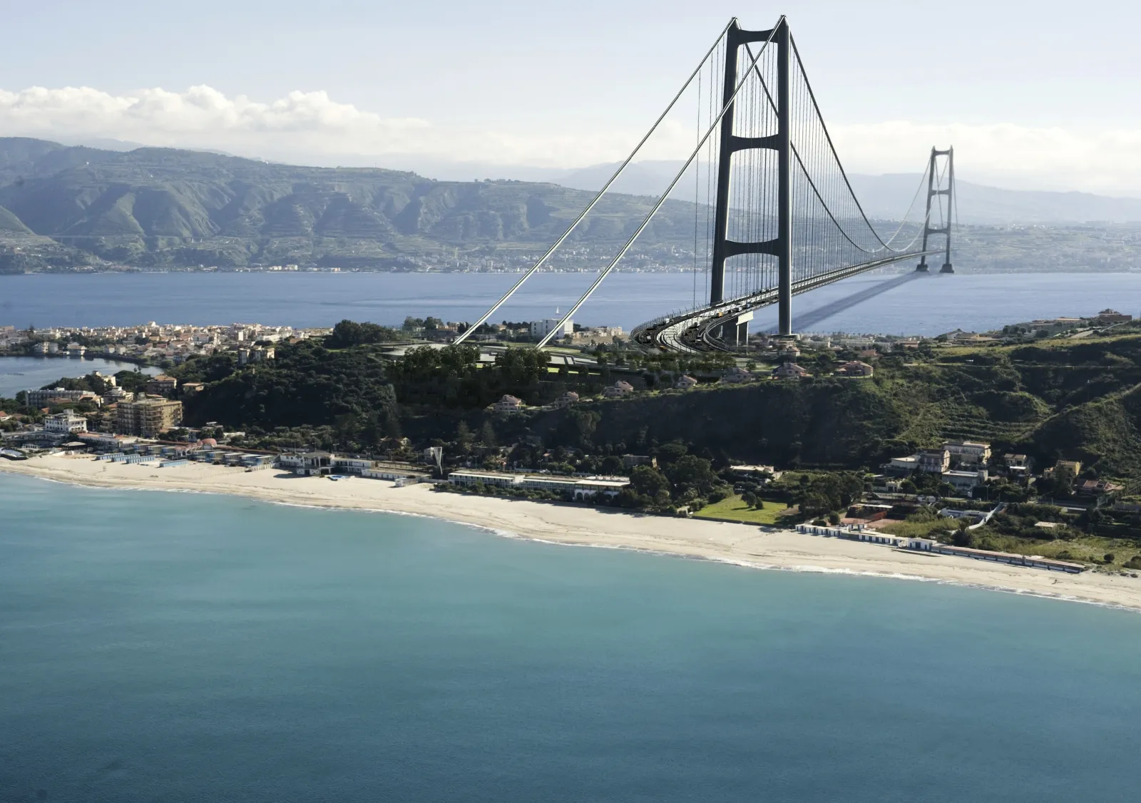 World’s Longest Suspension Bridge Approved on Earthquake Fault Line ...