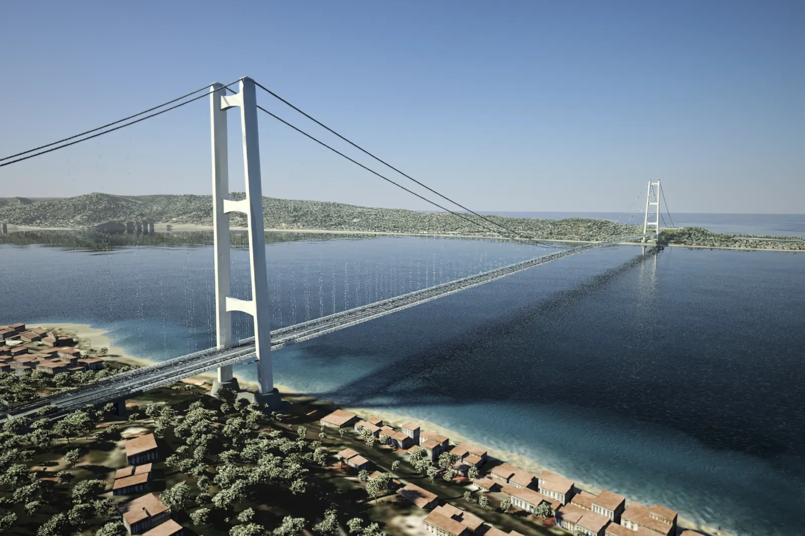 World’s Longest Suspension Bridge Approved on Earthquake Fault Line ...