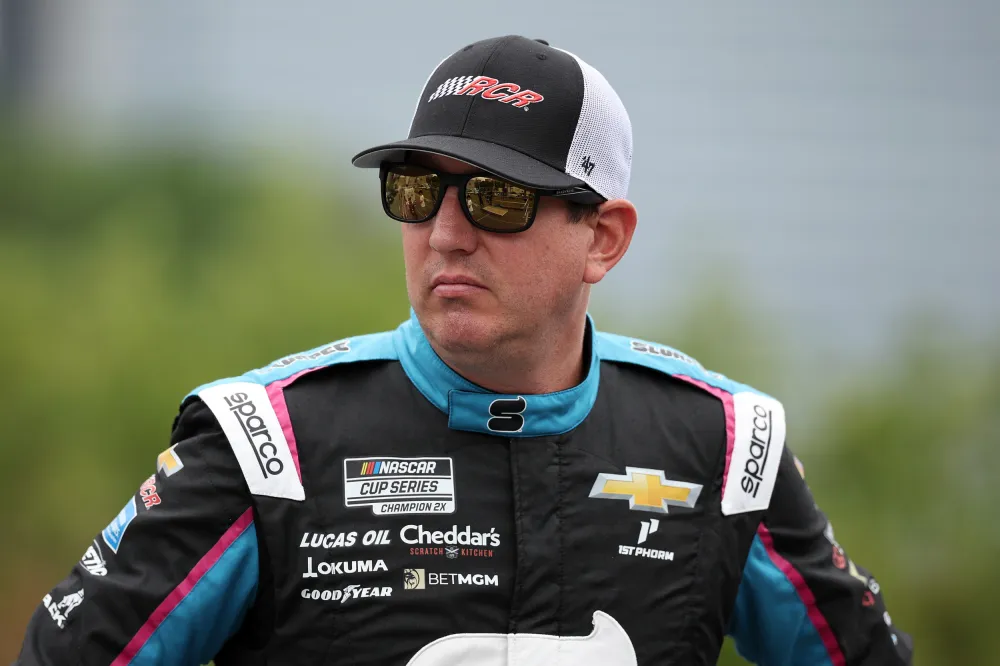 Kyle Busch Drops Truth Bomb on NASCAR's Popularity Problem - Newsweek