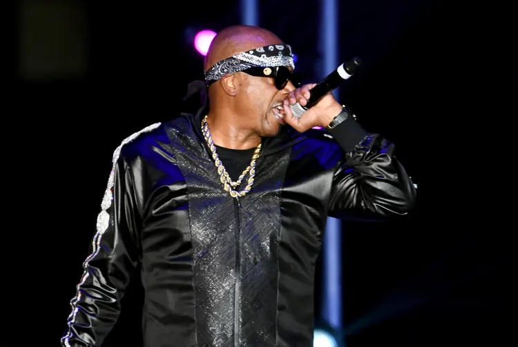 MC Hammer Faces Financial Trouble After Lawsuit - Newsweek