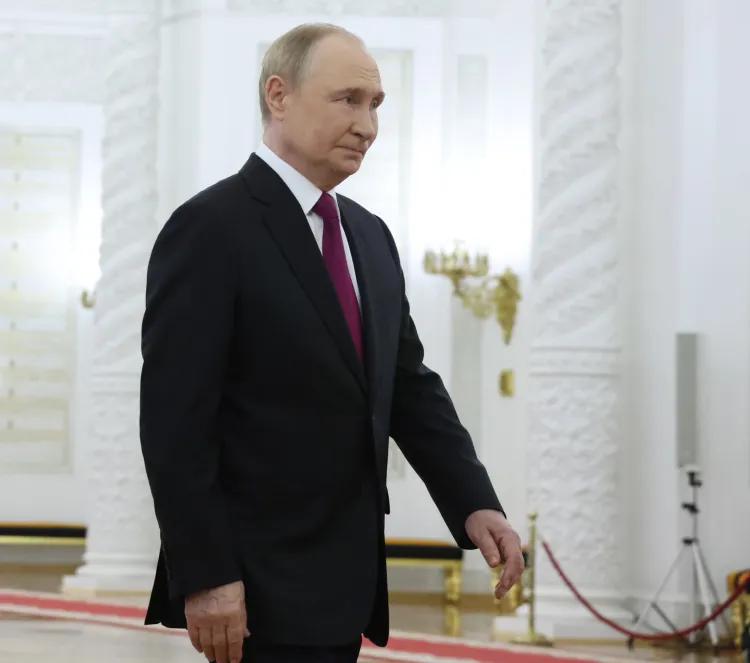 Map Shows How Russia and Ukraine Could Swap Land to End War - Newsweek