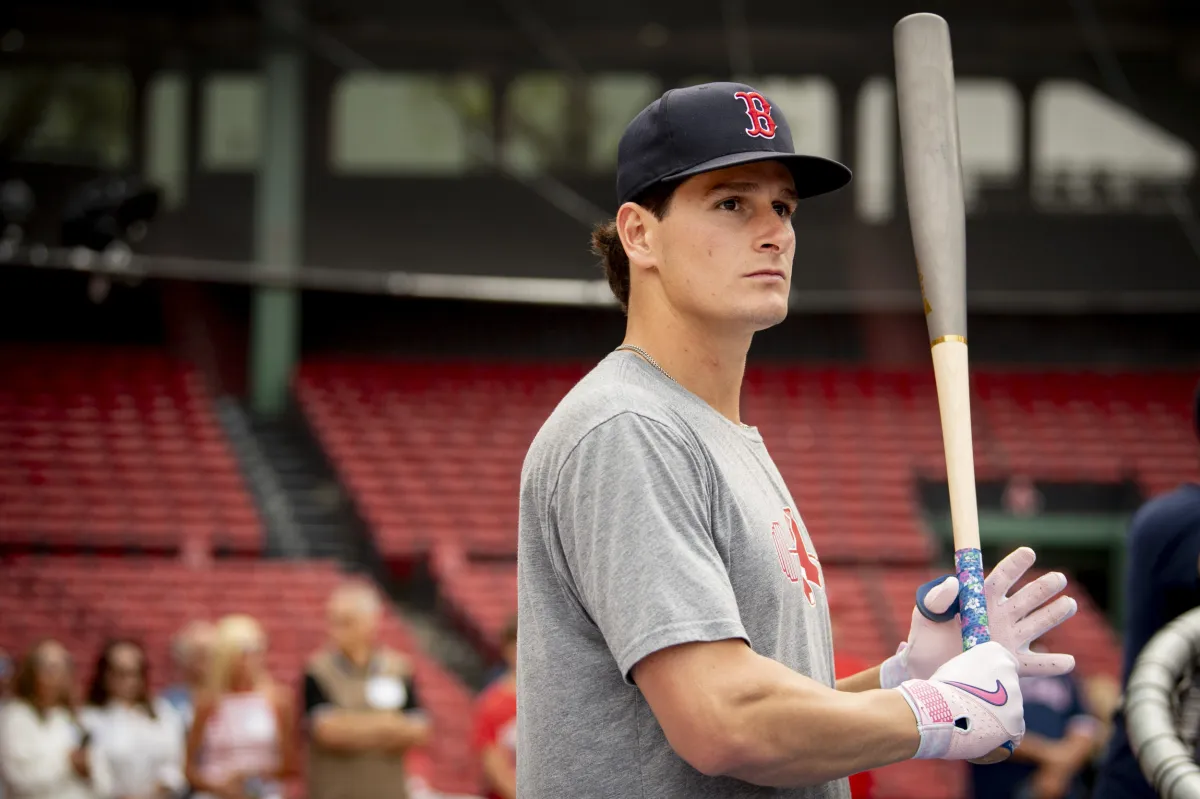 Red Sox's Roman Anthony Matches Ted Williams' 86-Year-Old Franchise ...