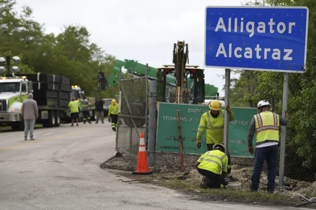 Trump Administration's 'Alligator Alcatraz' Suffers Legal Blow - Newsweek