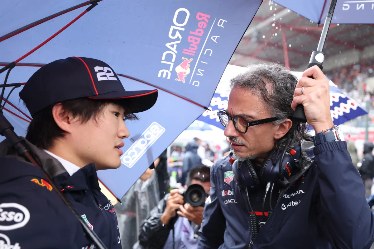 Red Bull F1's New Team Boss Shifts 'Priority' to Yuki Tsunoda - Newsweek