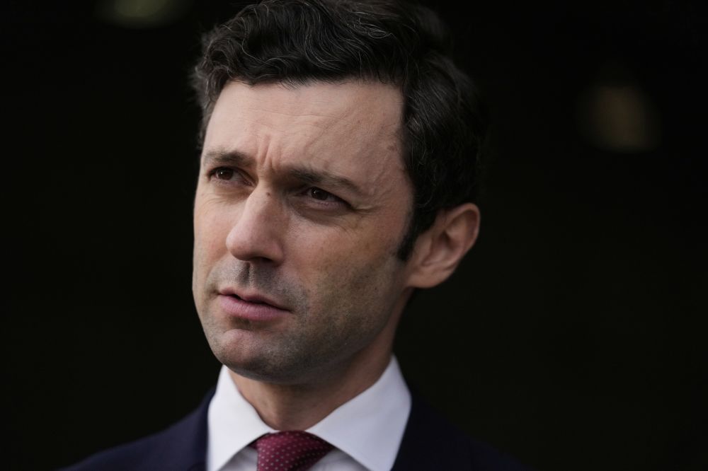 Jon Ossoff News & Latest Pictures From Newsweek.com