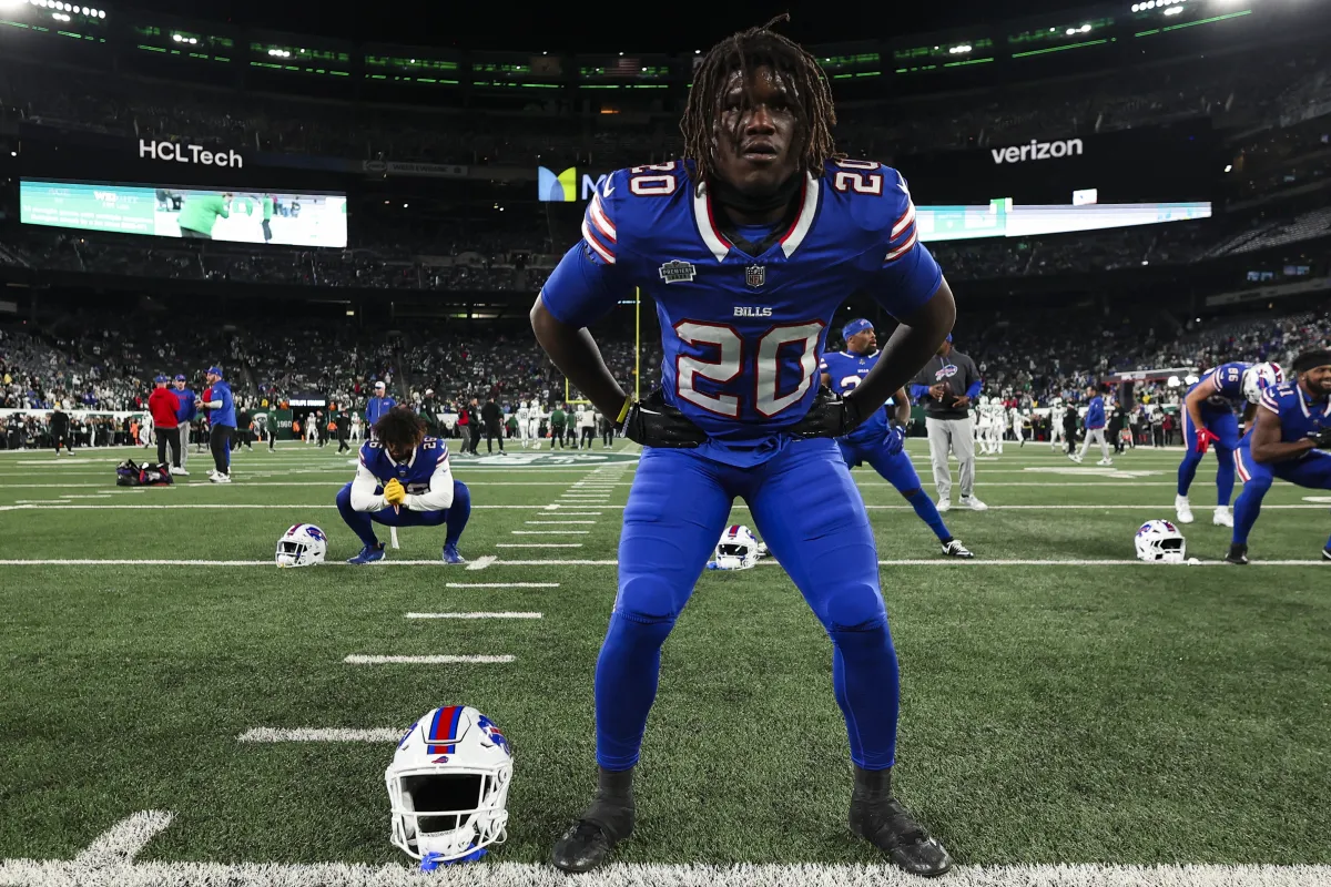 Bills Predicted to Cut Son of Legendary Former Running Back, Future ...