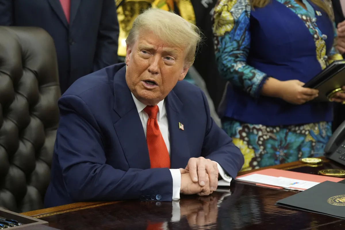 Map Shows Where Donald Trump Has Helped Broker Peace Deals Since ...