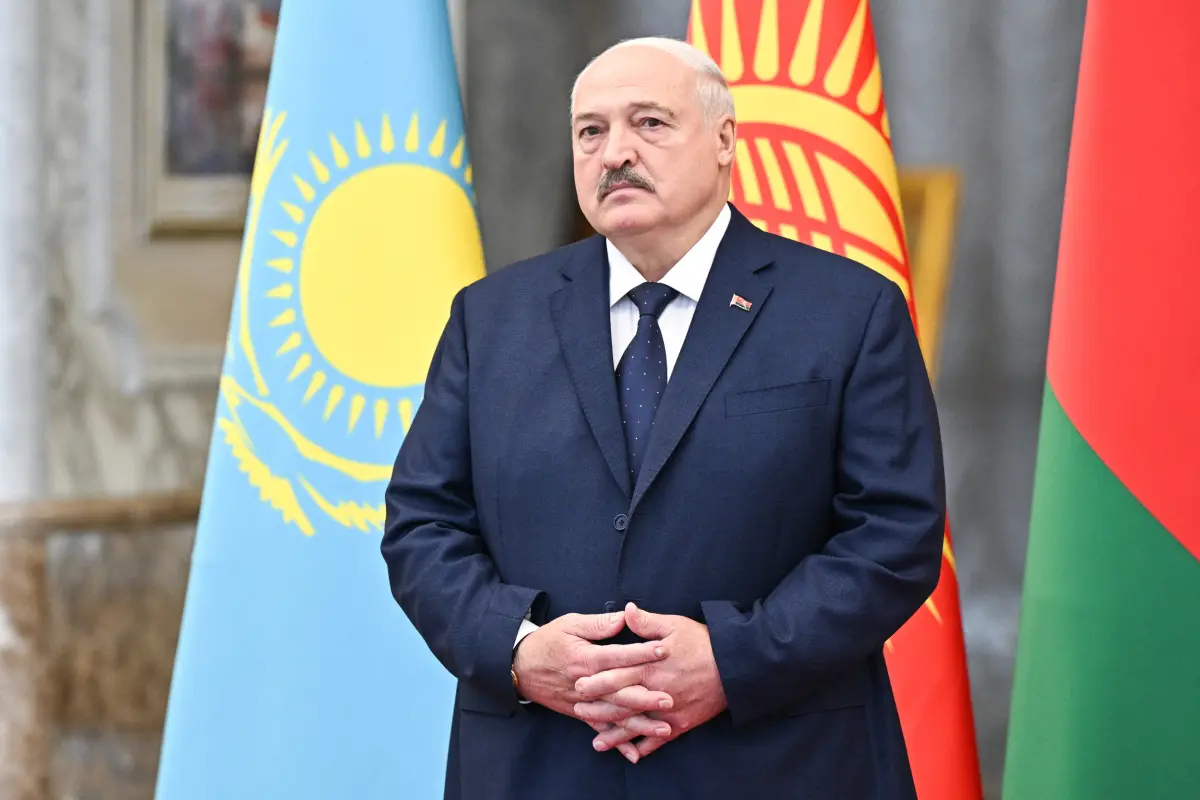 Alexander Lukashenko News & Latest Pictures From Newsweek.com