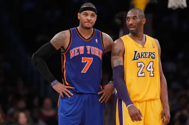 Carmelo Anthony Drops Bombshell About Lakers and Kobe Bryant - Newsweek