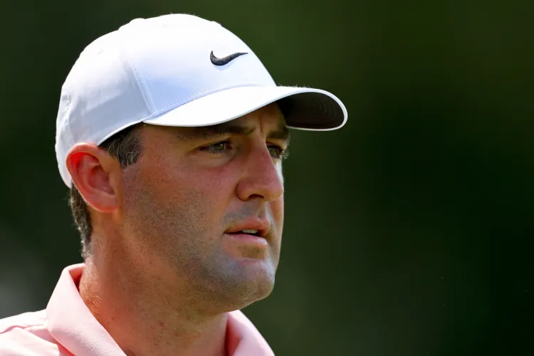 Scottie Scheffler Slams Club Multiple Times in Rare TPC Southwind ...