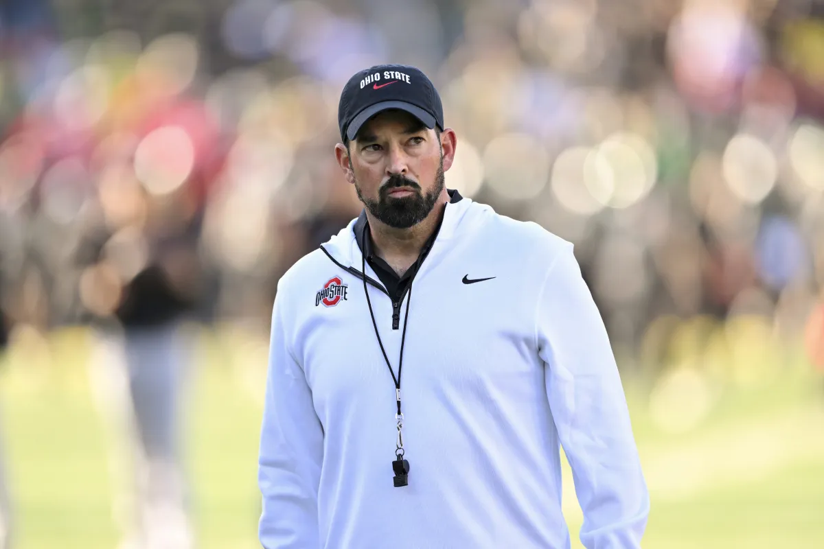 Ohio State's Ryan Day Reveals Major News Regarding Quarterback ...