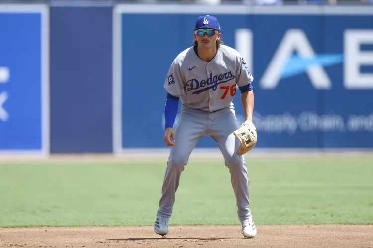 Dodgers Predicted To Demote Top Infield Prospect In Coming Days - Newsweek